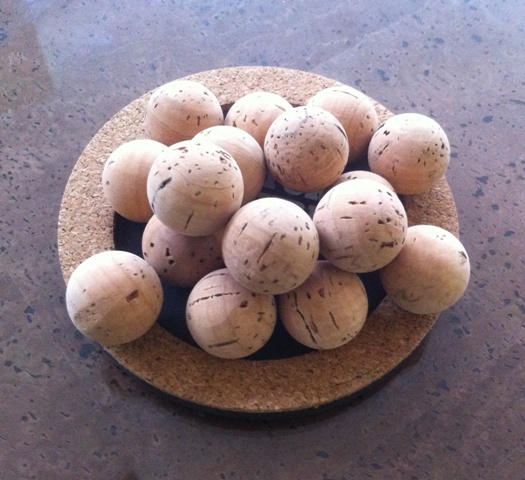 natural cork balls suppliers