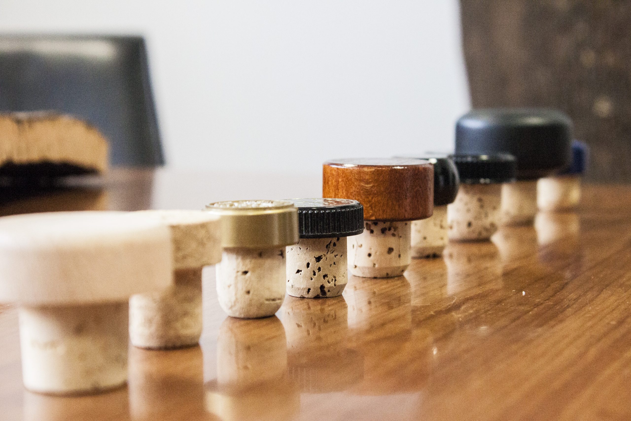 How we size a bar-top cork to get a perfect fit for a bottle - CorkLink ...