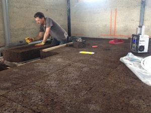 Expanded cork boards for underfloor insulation - CorkLink - cork ...