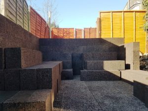 Building made out of solid expanded cork blocks - CorkLink - cork ...