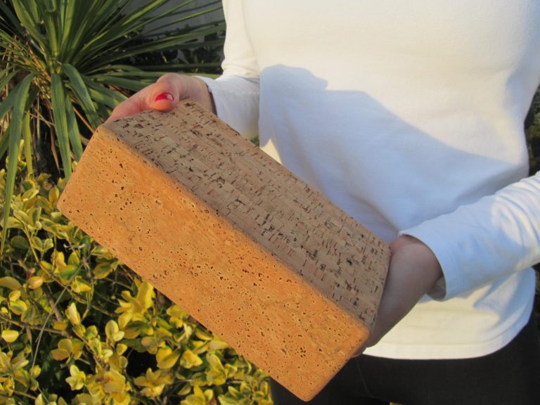 Natural cork yoga bricks supplier - CorkLink - cork products direct ...